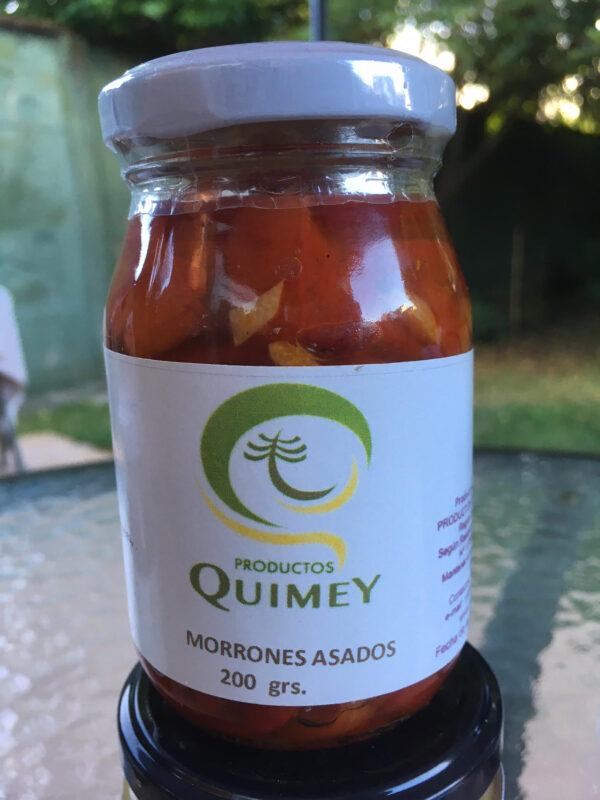 Morrones Asados - TA FILETE